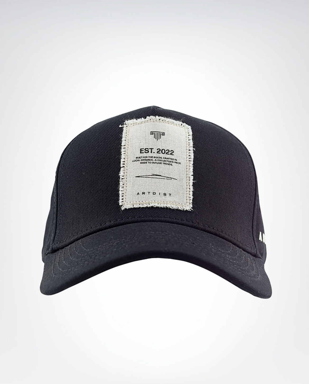 Unusual Black Cap – Gorra premium streetwear negro con diseño único ...