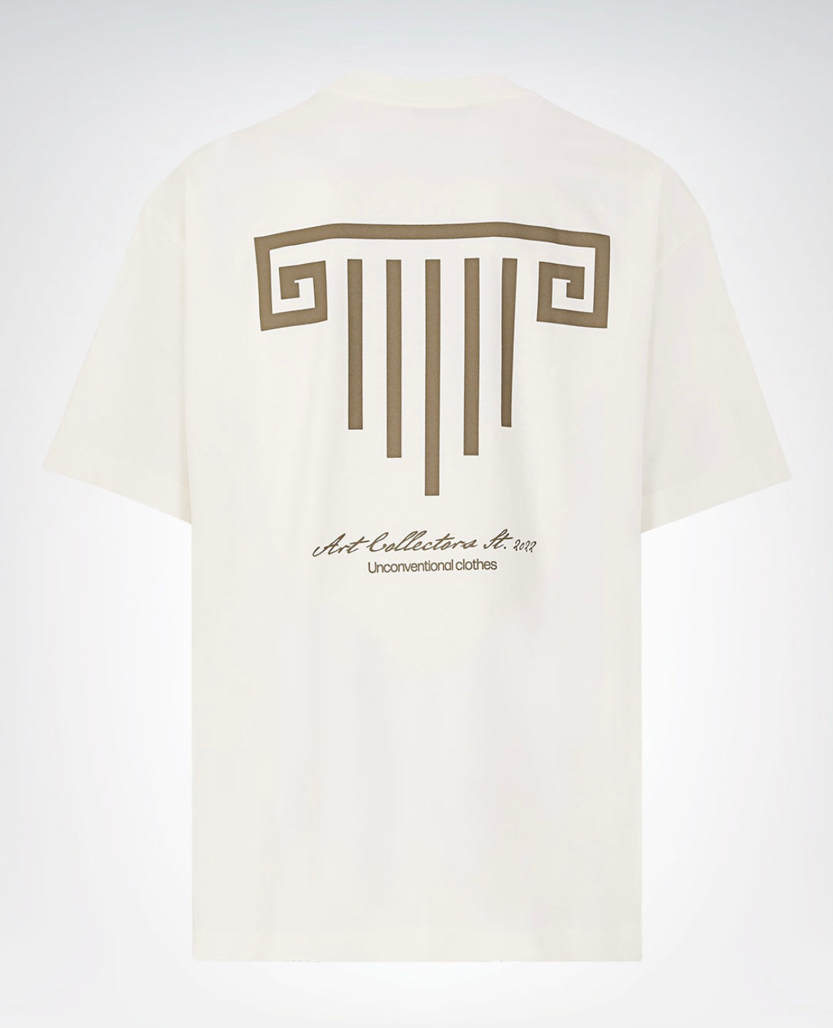 Signature Ivory T-Shirt – Camiseta premium streetwear Artdist – ArtDist
